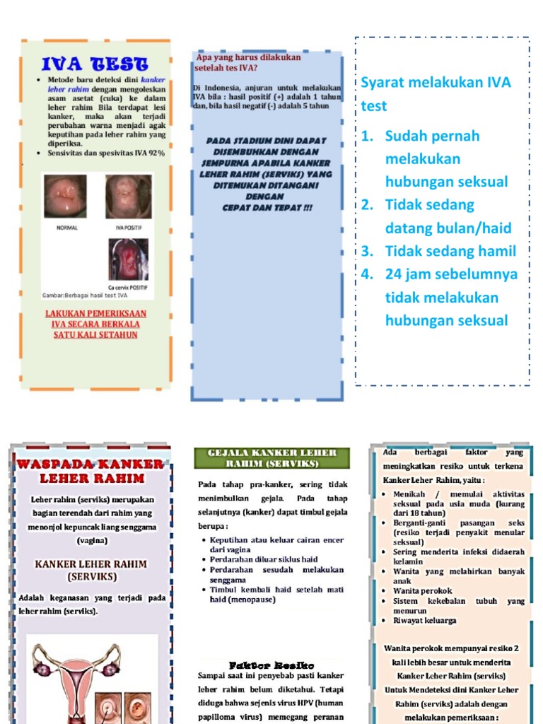 Penyuluhan Iva Test | PDF