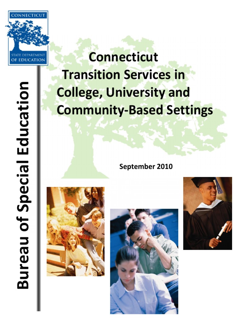 2010 Community-Based Transition Services | PDF | Intellectual ...