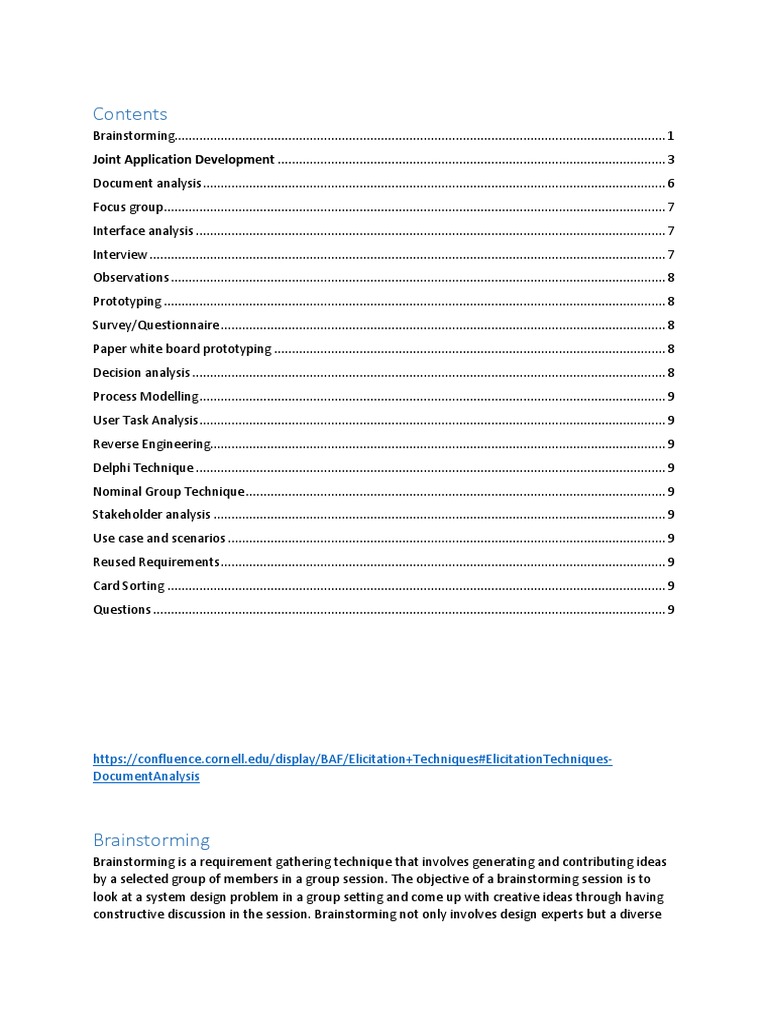Joint Application Development