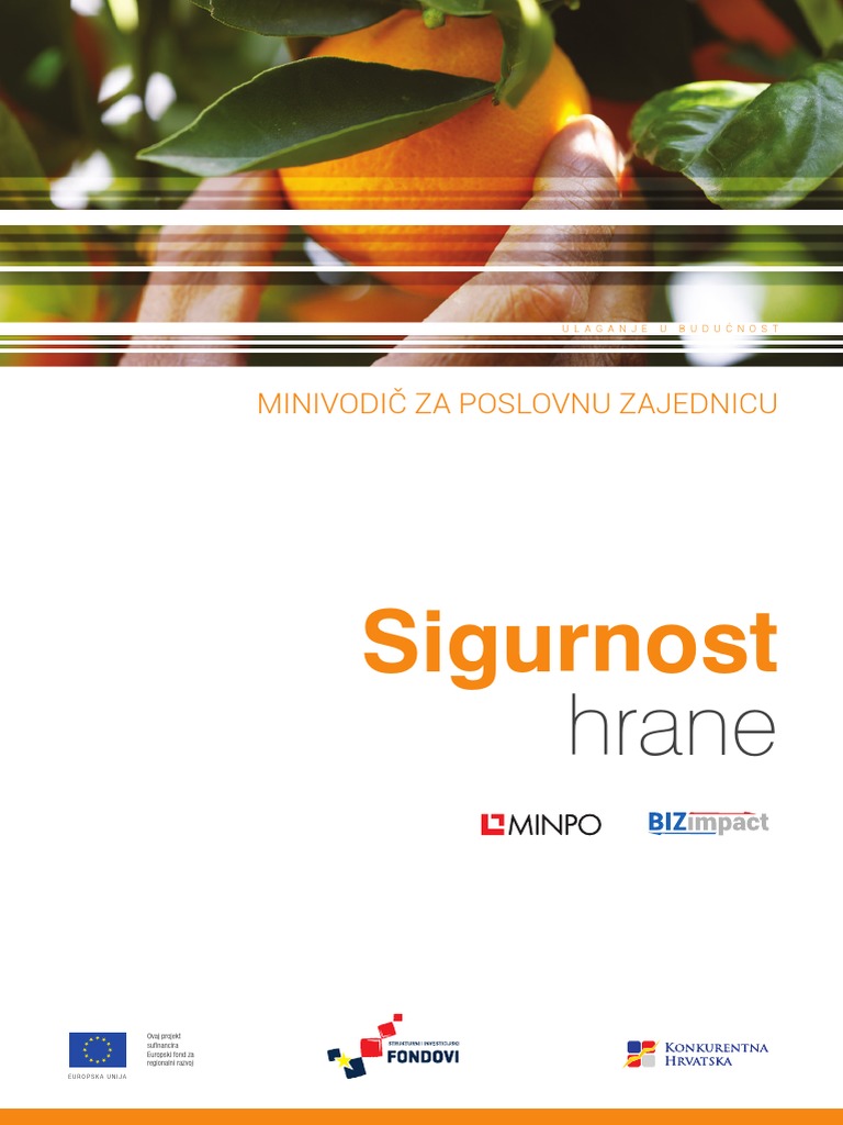 Sigurnost Hrane | PDF