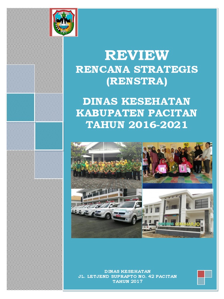8 - Review Renstra Dinkes 2016-2021 | PDF