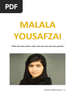 A Schoolgirl's Diary From I Am Malala | PDF | Malala Yousafzai