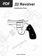 The DIY Sheet Metal Self-Loading Pistol PDF | PDF