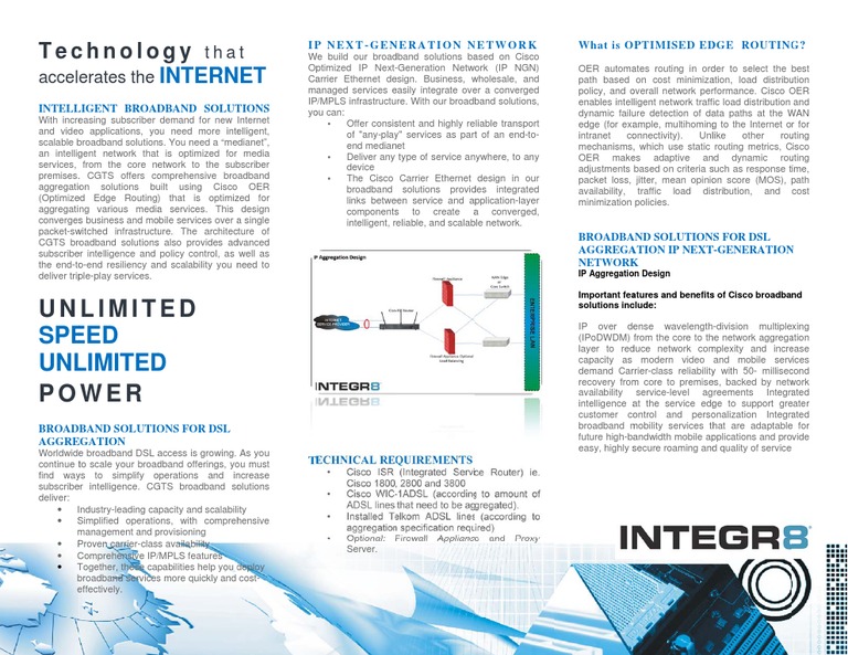 Pamphlet | PDF | Computer Network | Routing