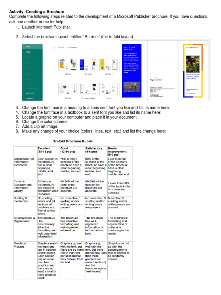 Activity Publisher | PDF