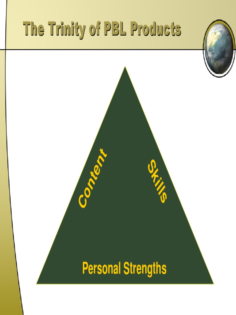 Trinity of PBL | PDF