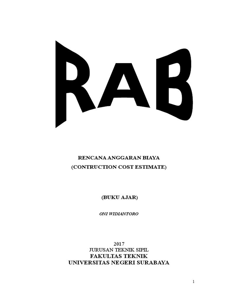 Materi Ajar Rab | PDF