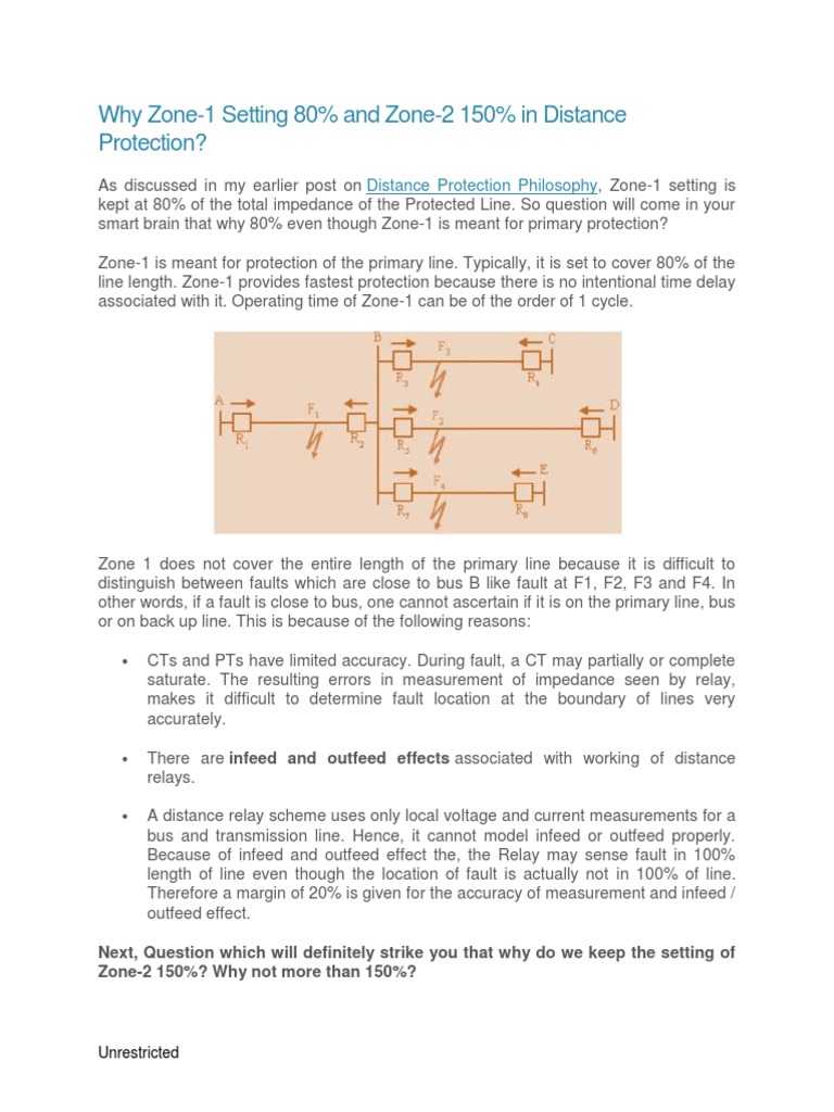Why Zone | PDF | Accuracy And Precision | Relay