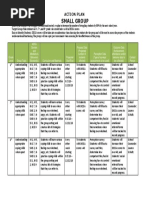 Social Emotional Action Plan | PDF | Behavior | Curriculum