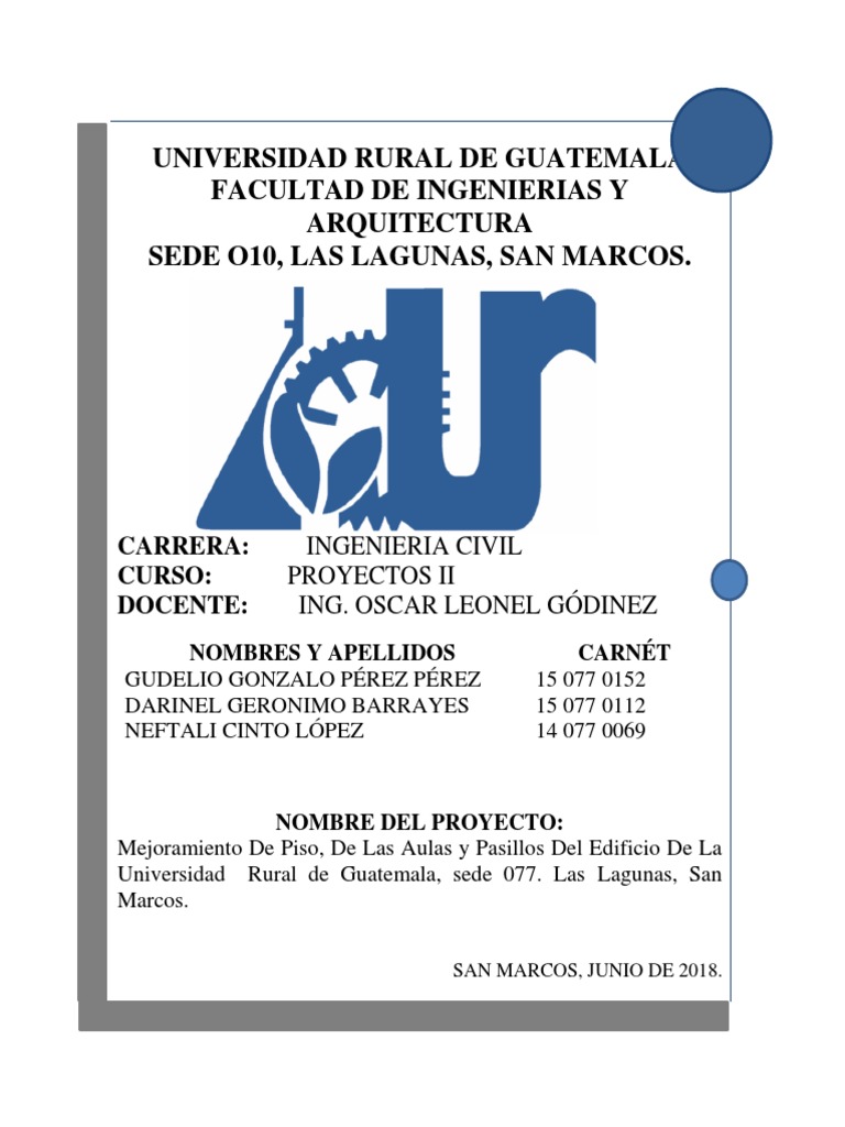 Caratula Universidad Rural