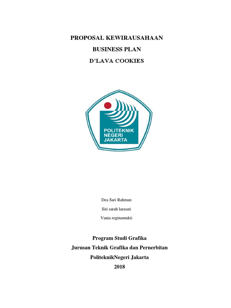Proposal Bisnis Plan | PDF