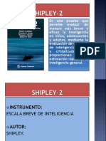 Ficha Técnica de Shipley 2 | PDF
