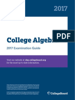 Clep Calculus: Time-60 Minutes 45 Questions For Each Question Below ...