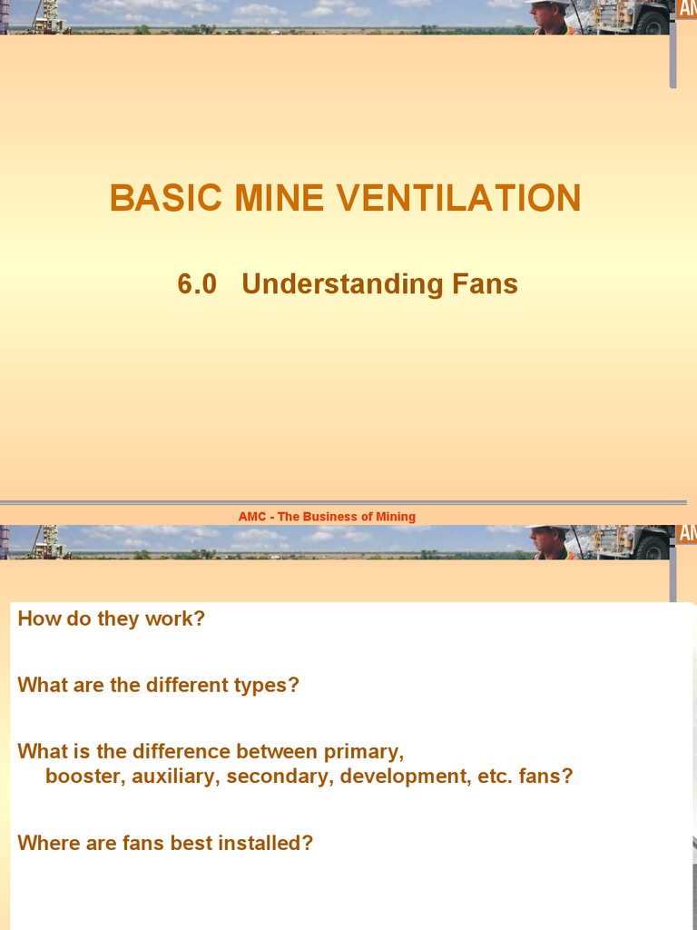 6 Understanding Fans | PDF | Turbomachinery | Turbine