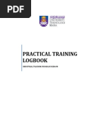 Industrial Training Log Book and Final Report Writing Guidelines | PDF ...