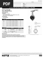 ISO 5208 Leakage Rate Table | PDF