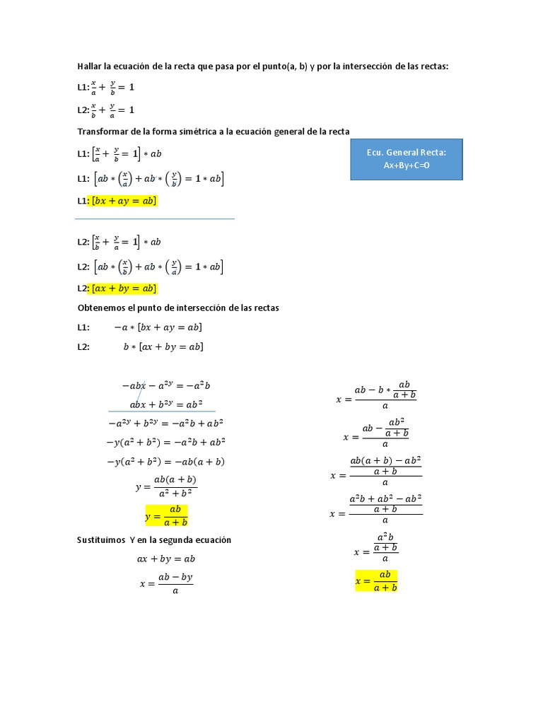 Ejercicios Geo | PDF | Elipse | Matemática Elemental