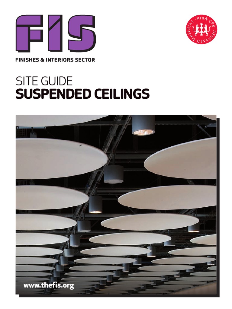 FIS Site Guide Suspended Ceilings | PDF | Drywall | Ceiling