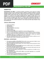 Davco Grout 280 ECO Overview | PDF | Concrete | Materials