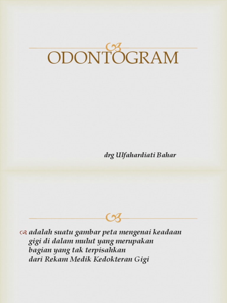 ODONTOGRAM | PDF