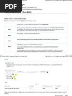 Step by Step Guide - IRCC WebForm | PDF