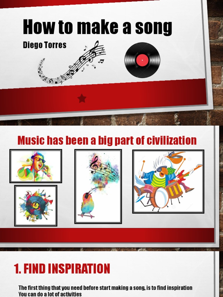 How To Make A Song: Diego Torres | PDF