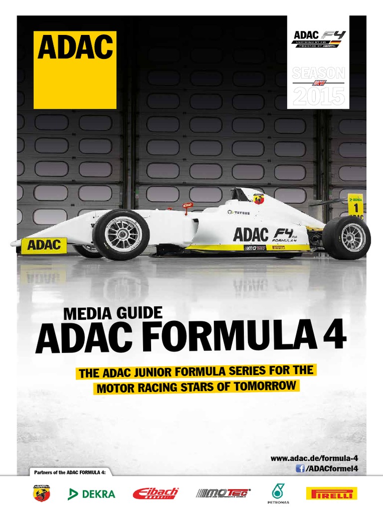 ADAC Formula 4 Media Guide en | PDF | Formula Racing | Formula One