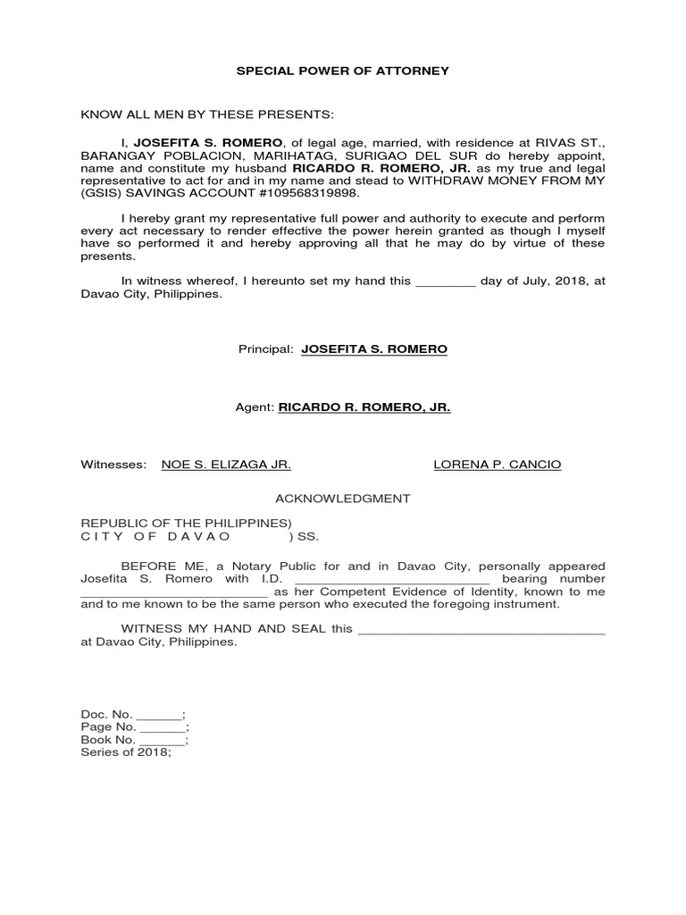 SPA Josefita.S.romero | PDF | Law