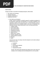 IMS CP 920 Excavation Rescue Plan | PDF | Emergency | Emergency Management