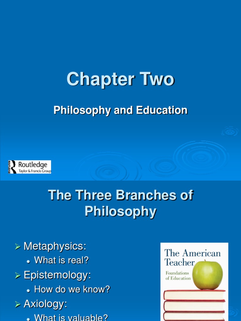 Axiology | Pragmatism | Epistemology