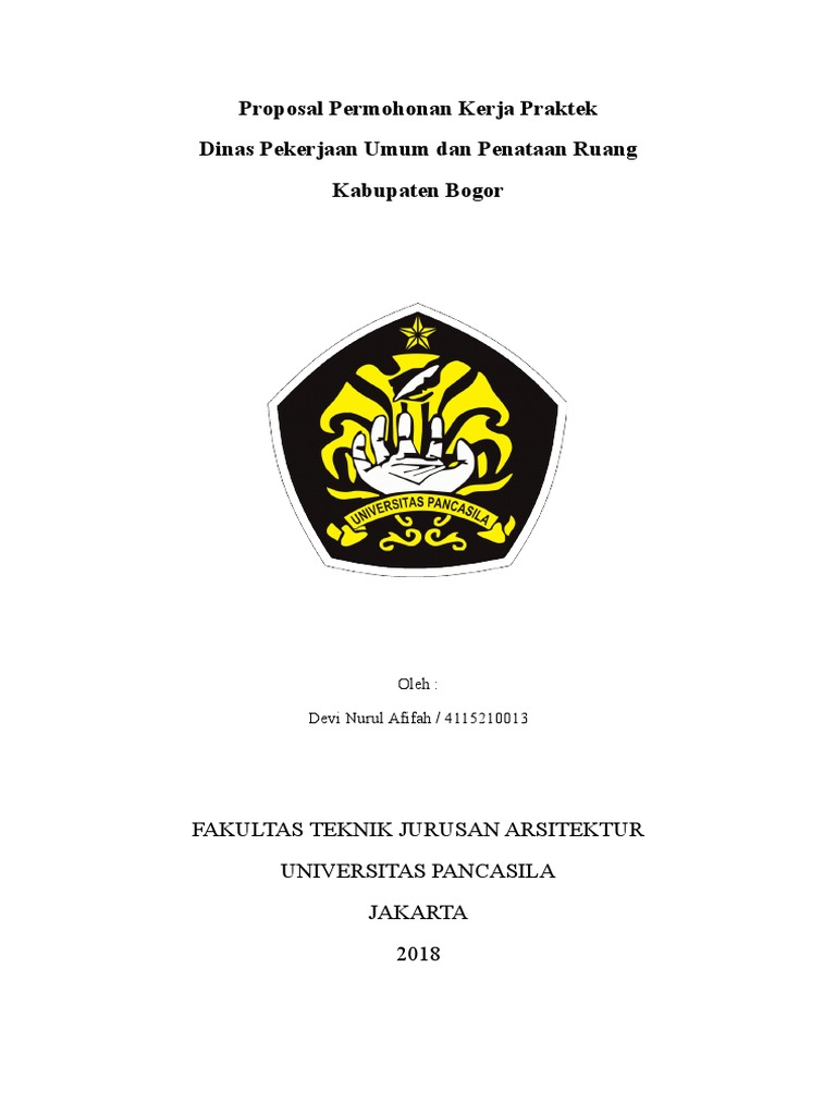 Proposal KP Devi | PDF