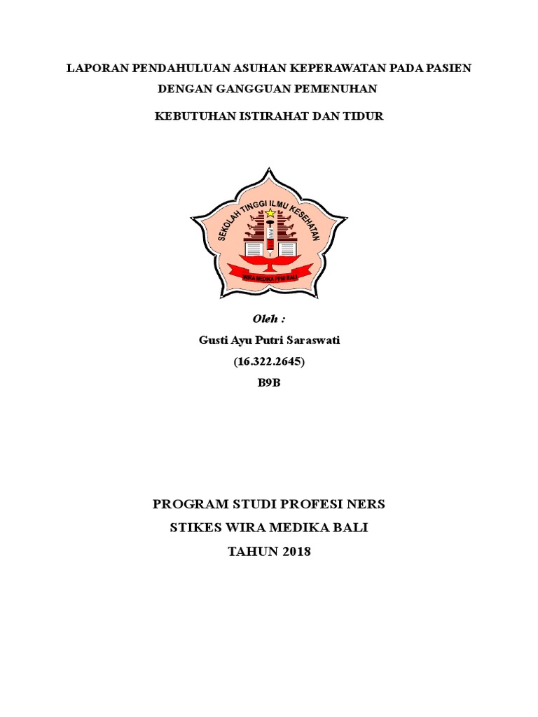 Cover LP Askep | PDF