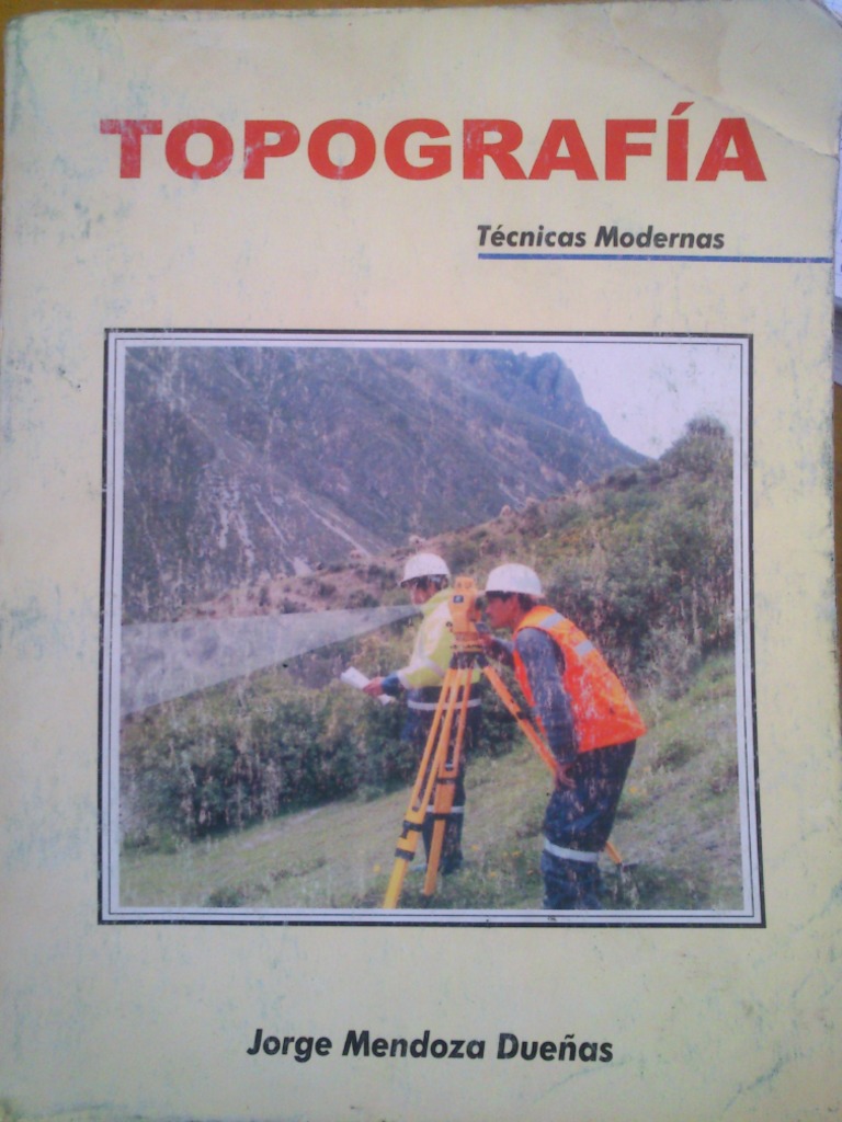 Topografia de Jorge Mendoza Duenas PDF | PDF
