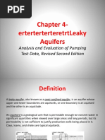 Aqtesolv Manual 5 | PDF | Aquifer | Environmental Science