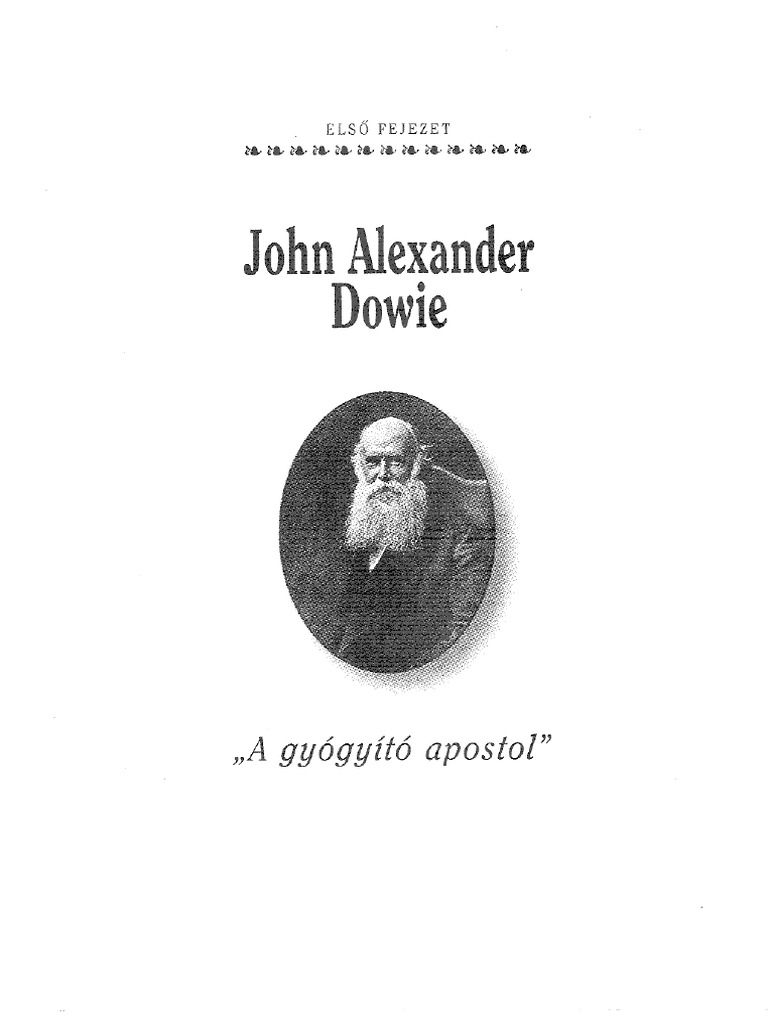 John Alexander Dowie | PDF