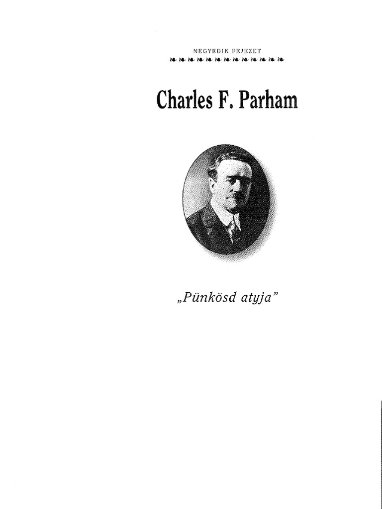 Charles F. Parham | PDF