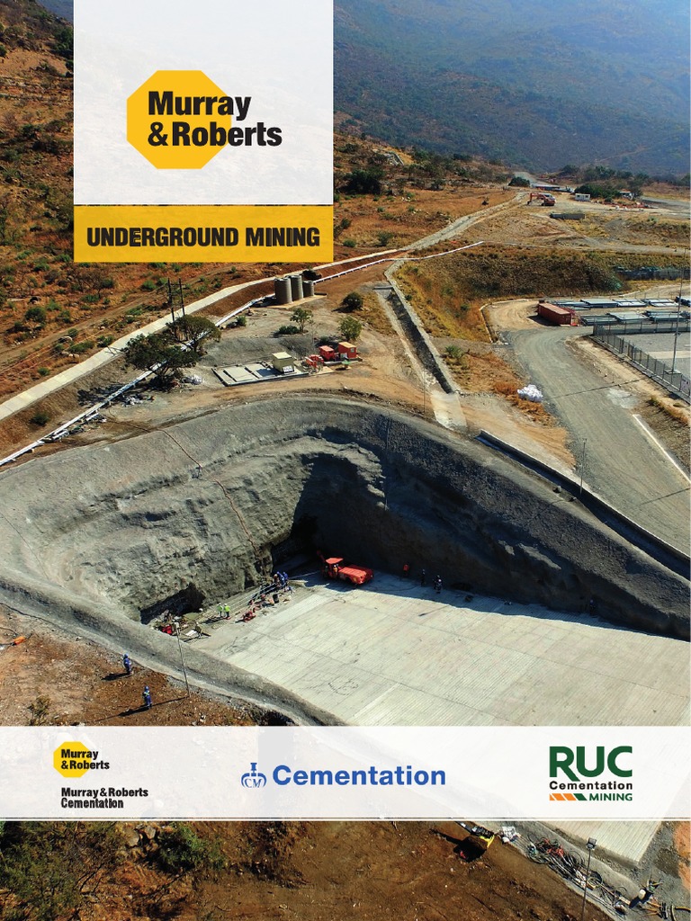 Underground Mining | Mining | Technology