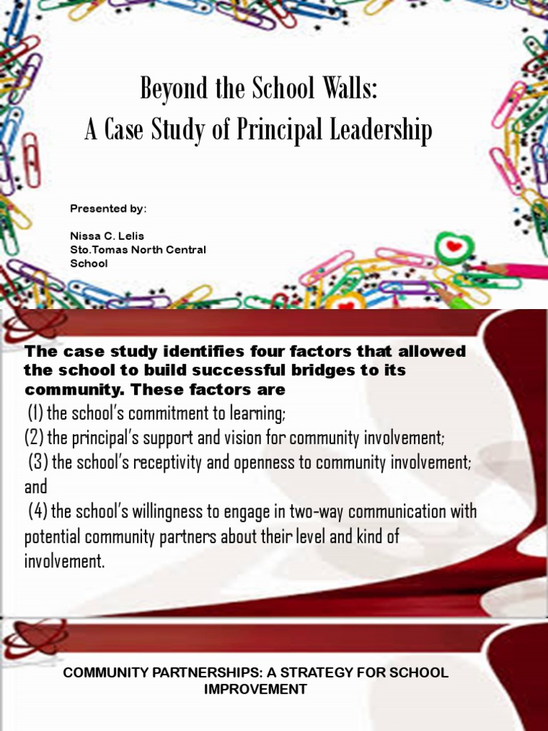 Case Study | PDF | Community | Case Study