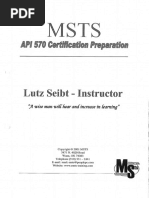 API 570 Inspection Code Overview | PDF