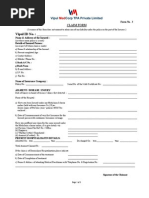 Sha Hcps Claim Form-2025 | PDF