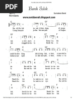 Dasar Not Balok (Nilai Not Dan Penjelasannya) | PDF