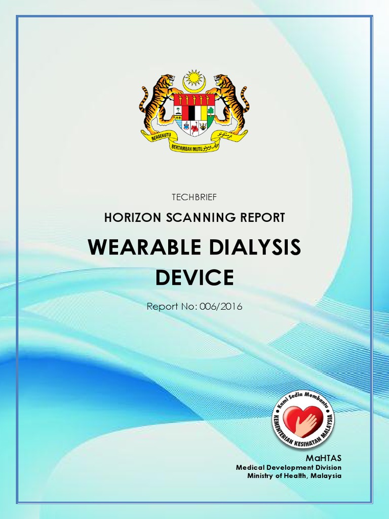 Wearable Dialysis Device | Dialysis | Hemodialysis