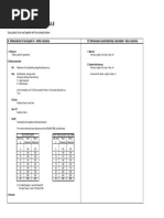 4D, 5D, 6D Forecast Table | PDF