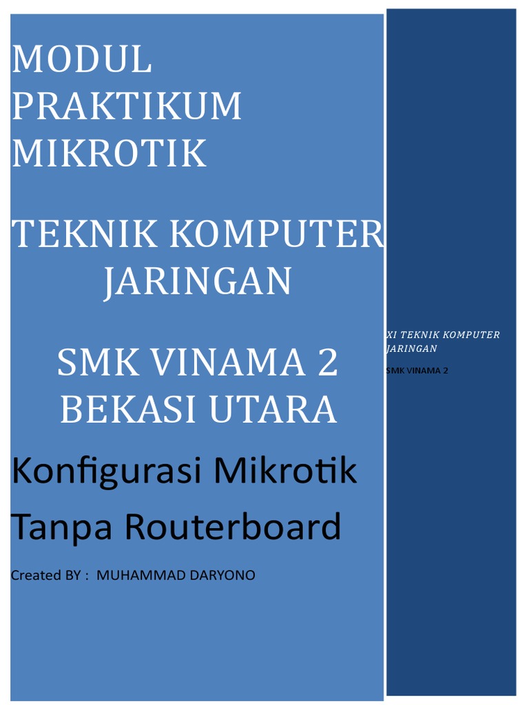 Modul Mikrotik | PDF