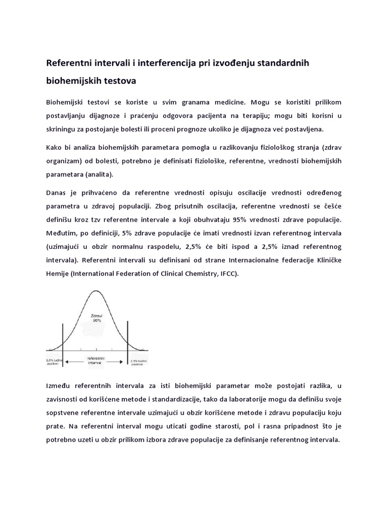Klinicka Biohemija | PDF