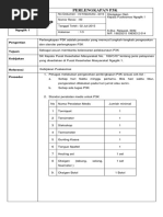 Check List & Standar ISI OBAT P3K | PDF