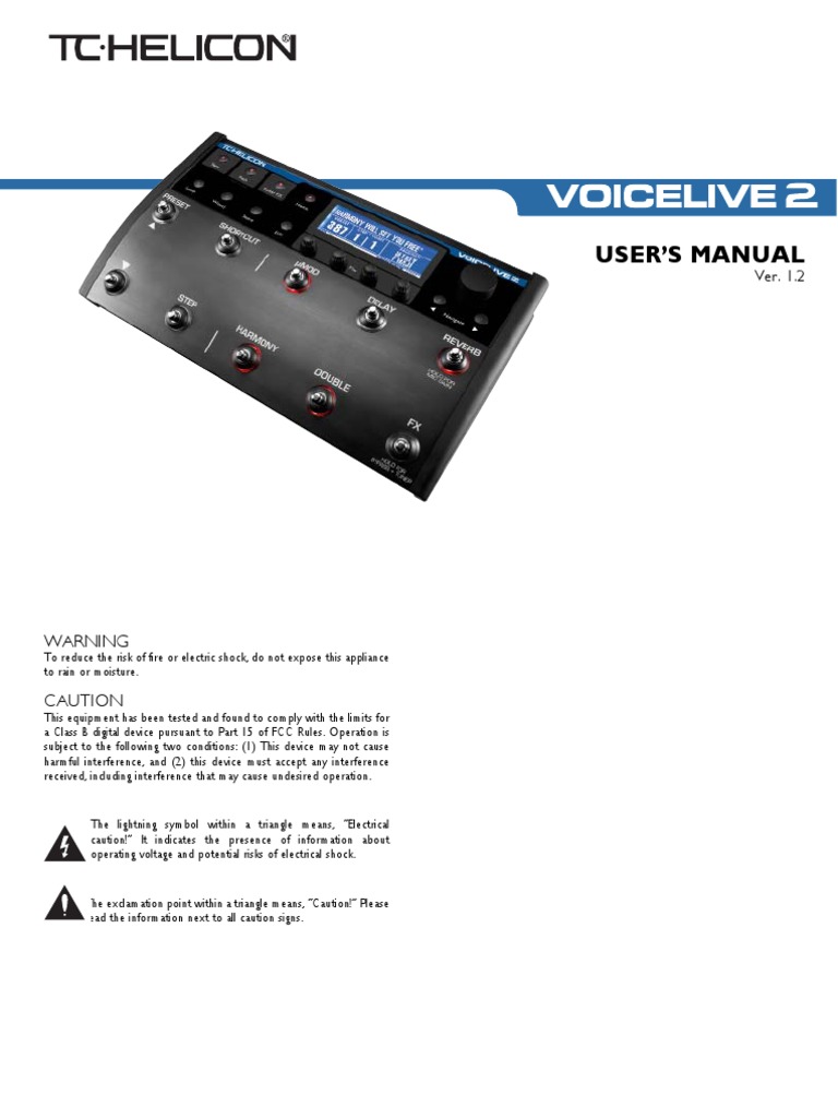 VL2 Details US v1 2 | PDF | Synthesizer | Guitars