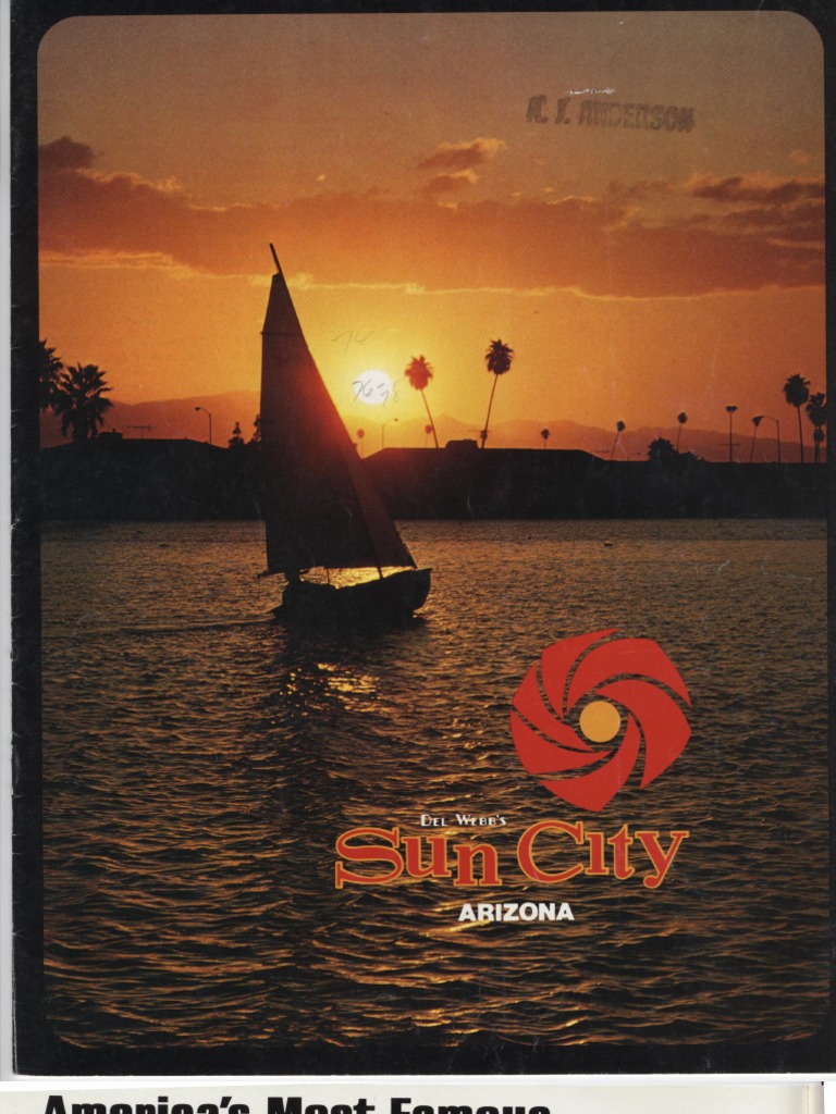 Sun City AZ 1976-77 Model Home Brochure | PDF
