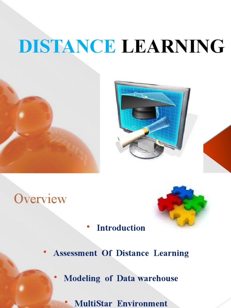 Distance Learning | PDF | Data Warehouse | Distance Education