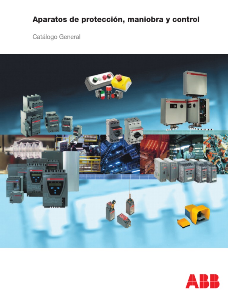 Catalogo Abb Control | PDF | Relé | Corriente eléctrica